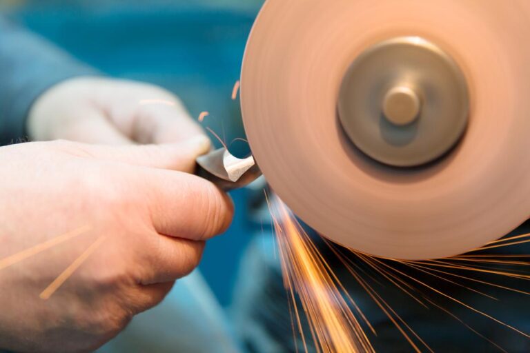 Industrieel slijpen - Slijperij van Hal